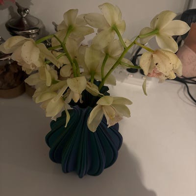 Cute Vase for Home Decor. Multicolor Vase. Modern Vase. Decorative Vase ...