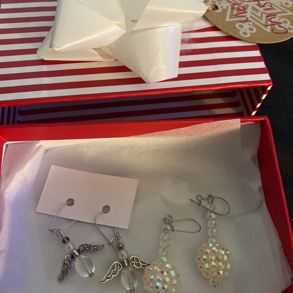 Purple Magnesite Purple Luster Glass and Silver Handmade Necklace - Etsy