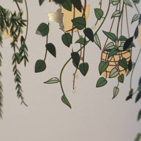 The Plant Alphabet Poster - Etsy