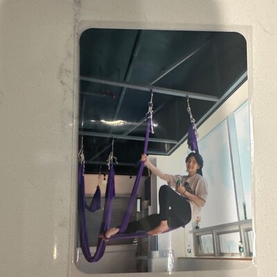 Run BTS Special Episode Fly BTS Flying Yoga Set 2 Handmade Unofficial ...