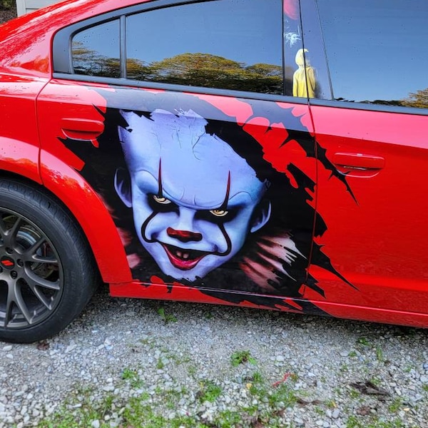 Sakura Cherry Blossom Car Livery, ( Japanese Oni Demon: Grey, Red ...