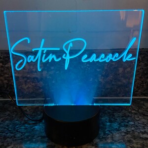 Praying Hands LED Light. Personalized LED Lamp. LED Sign. | Etsy