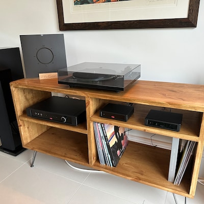 Industrial Record Unit Record Storage Record Player Entertainment Unit ...