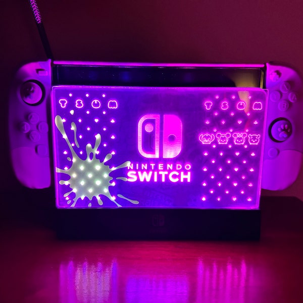 Nintendo Switch Panel /PANEL ONLY/ - Etsy