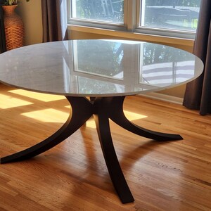 Modern Spider Shape Metal Table Base for Marble, Glass, Wood Top ...