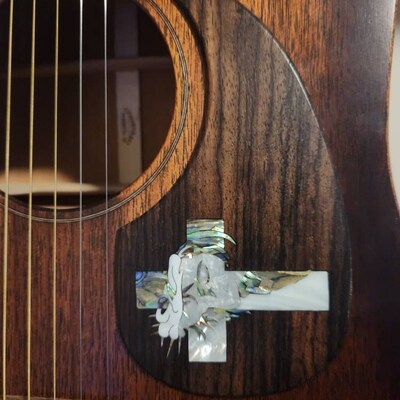 New-godin ACS Series Guitar Custom Pickguard Choice of Wood and Design ...