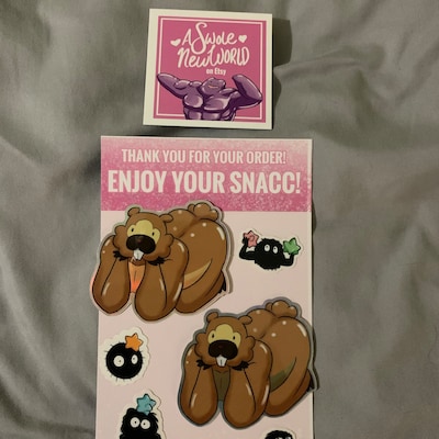 Bad Biddy Oof bidoof - Etsy