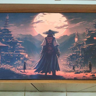 Extra Large Mousepad, Dark Academia Library Writing Desk, Gothic Mouse ...