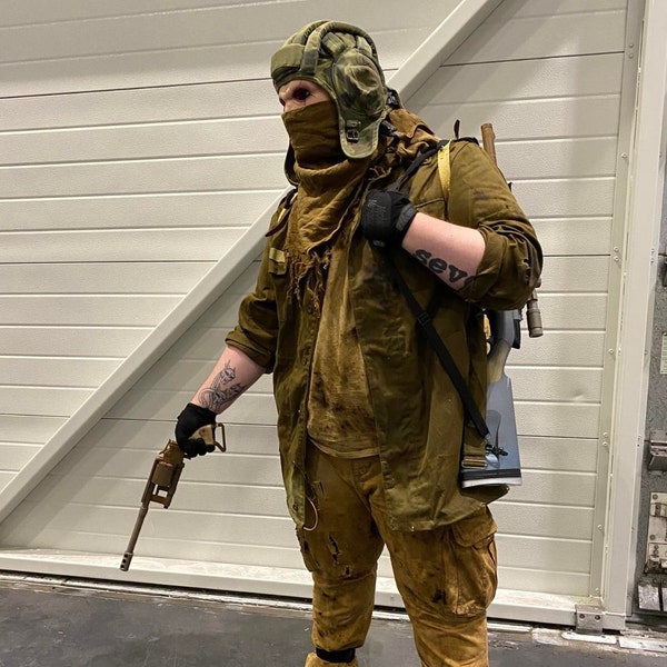 Post Apocalyptic Cyberpunk Scavenger Rig Backpack - Water, Oxygen ...