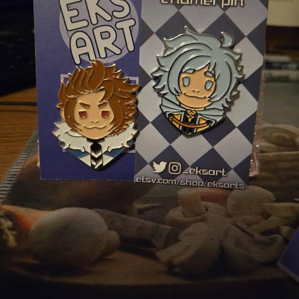 Dark Road Underclassmen-enamel Pins-a GRADE - Etsy