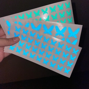 Reflective Sticker Packs - Etsy