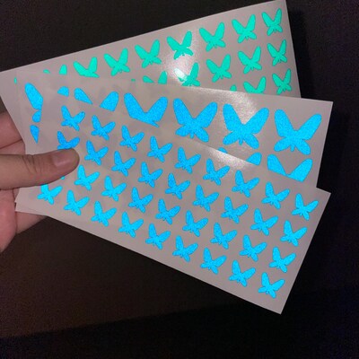 Reflective Sticker Packs - Etsy