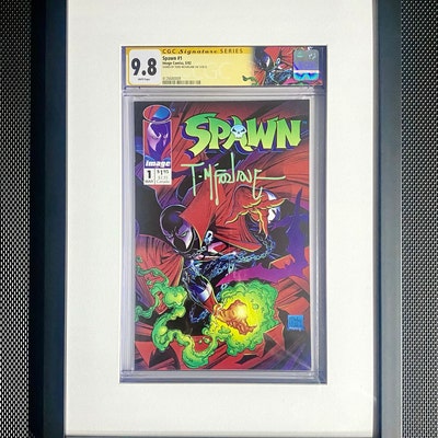 Comic Book Frame With Mat 1 Opening to Display 1 CGC, CBCS or PGX ...