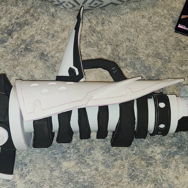 Rumi Kpop Demon Hunters Sword Cosplay Pattern and Instructions (PDF) - Etsy