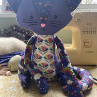 Robin Applique Template PDF Pattern Christmas Robin Bird Animal ...