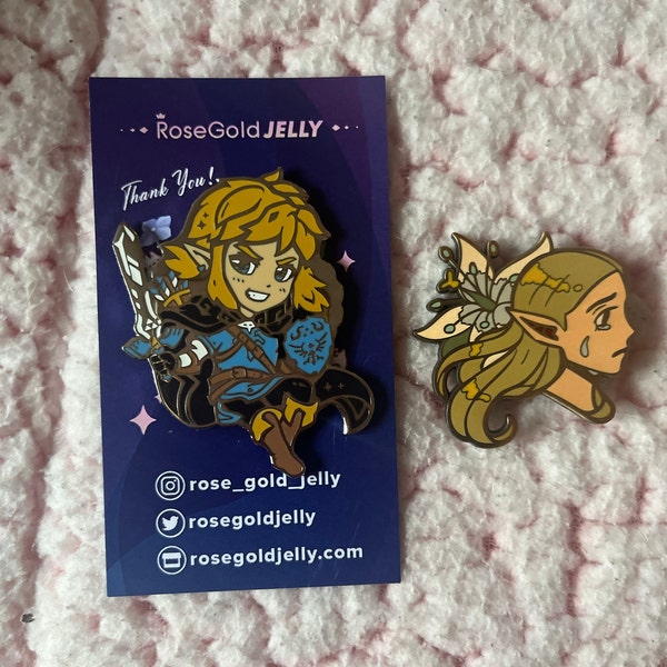 BOTW Enamel Pins [2 X 1.5 Inch] - Etsy