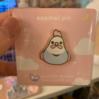 Chicken Pin Enamel Pin Lapel Pin Pins Pin - Etsy