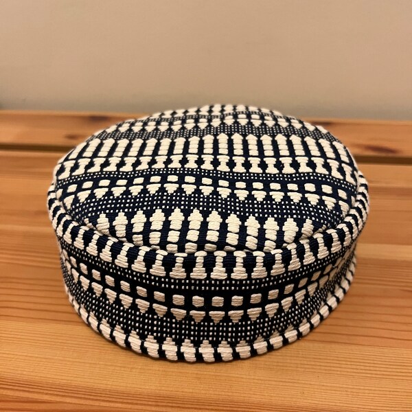 Metallic Gold Damask Brocade Hat, Bucharian, Kufi, Topi, Tupi, Hat ...