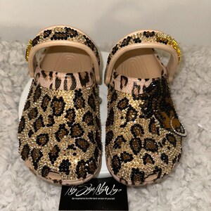 Bling Crocs Gifts for Her Custom Crocs customcrocs Handmade Gifts ...
