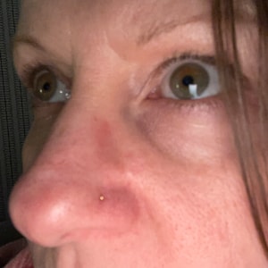 INVISIBLE Nose Rings and Nose Studs Clear Nose Retainer to Hide Your ...