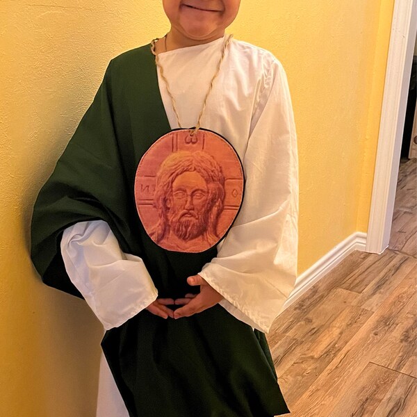 St. Veronica Face of Jesus Scarf Veil--ready to SHIP - Etsy