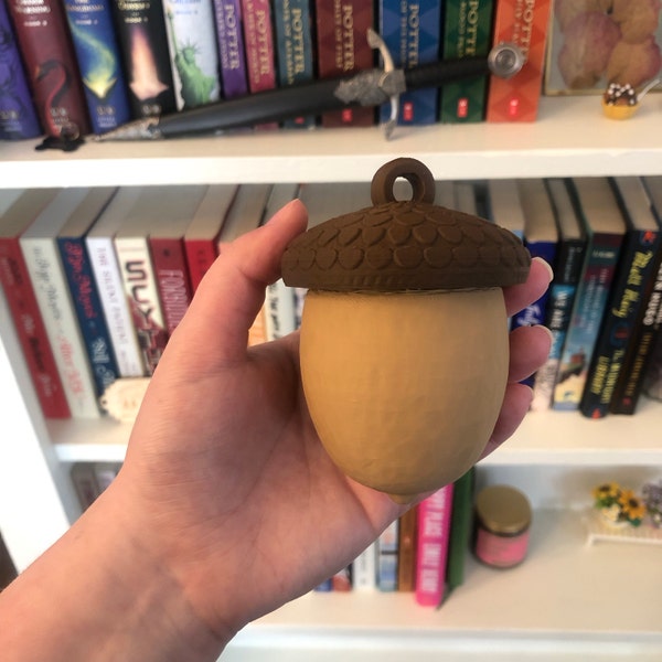 Acorn Geocache Oversized Container With Log: Stealth Cache Hide - Etsy