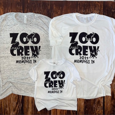 Zoo Crew Svg,silhouette,cricut,zoo Trip - Etsy