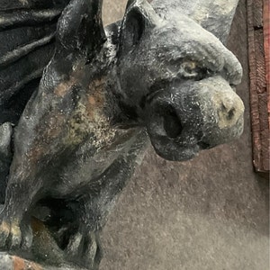 Concrete Wolf Face 11 In. 28 Cm Wolf Head Wall Mount Cast | Etsy