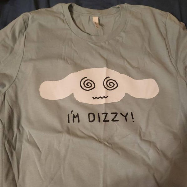 Clinical Trial Game Dizzy Bunny T-shirt - Etsy
