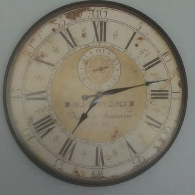 Large Wall Clock Kit Choose Your Hand Length - Etsy