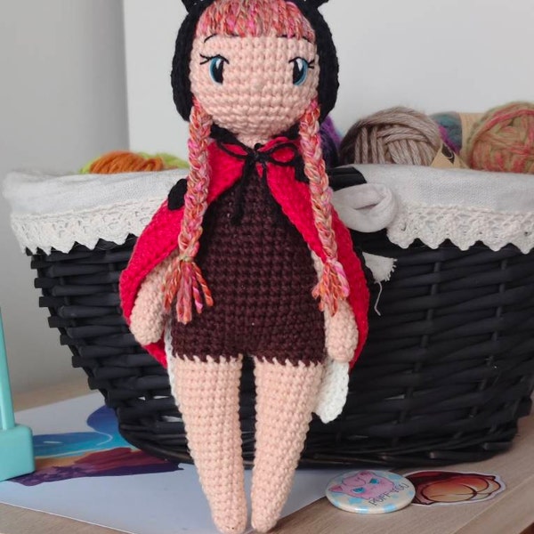 Ladybug Sprite - Critter Stitch Crochet Pattern / Amigurumi - Etsy