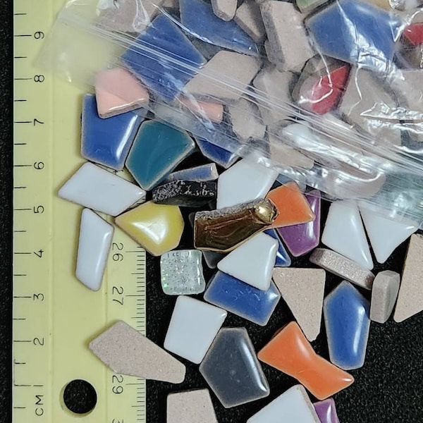 1 Stained Glass Strip, 25 Color, 3 Size for Sale. Craft Glass, Glass ...