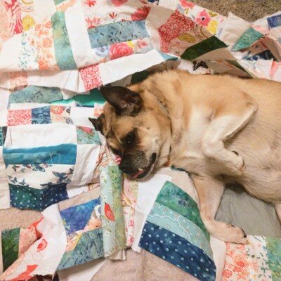 Quilt Pattern for Charm Packs Easy Modern Beginner Quilt PDF - Etsy