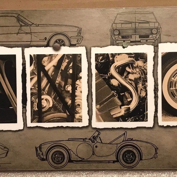 Vintage Car Name Art | Personalized Gift for the Car Enthusiast | Auto ...