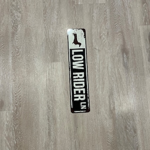 Personalized RC Shop Signkids Sign Printed Carbon - Etsy