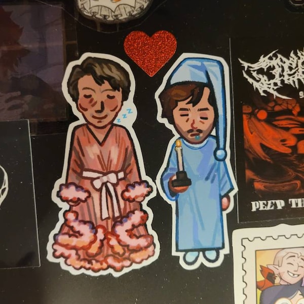 Hannibal Silly Assorted Stickers - Etsy