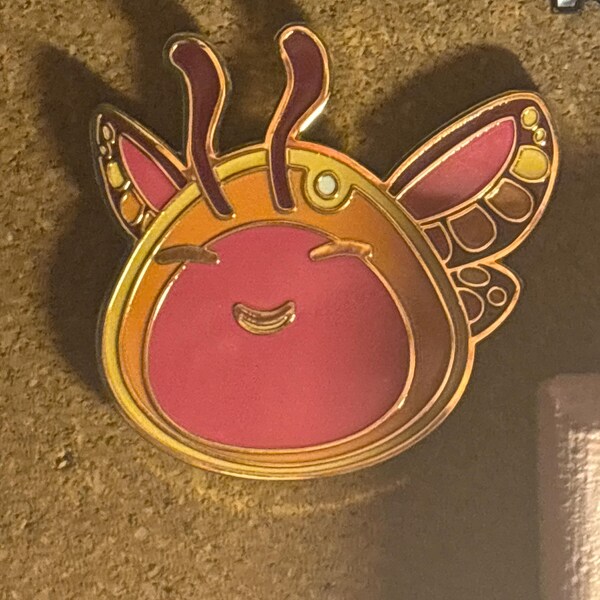 Phosphor Slime Pin | Slime Rancher Pin | Enamel Pin - Etsy
