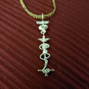 Vulcan Name Pendant Personalized Star Trek Inspired Necklace - Etsy