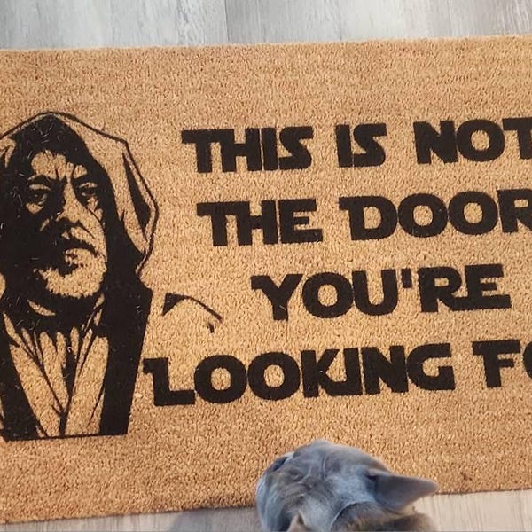 Please Remove Your Shoes | Welcome Mat | Housewarming Doormat | Funny ...