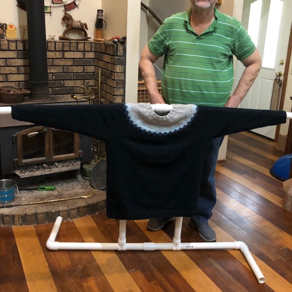 Wooly Board Sweater Blocking Frame DIY Instructions - Etsy