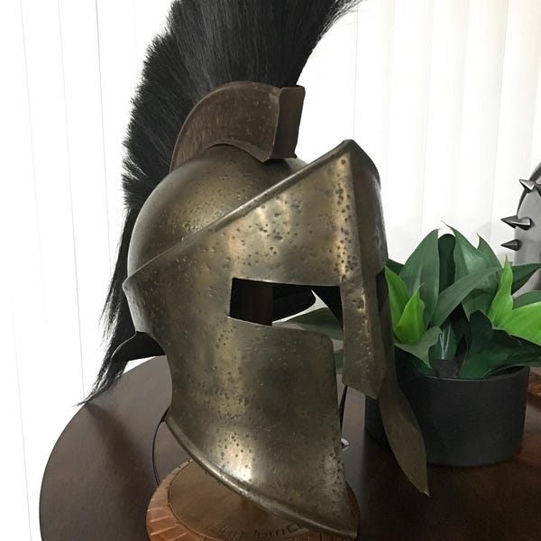 Medieval Barbute Knight Helmet Fully Functional Gift for Him - Etsy