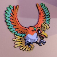 Shadow the Hedgehog Framed Perler Bead Art– Sonic Fan Art, Kawaii ...