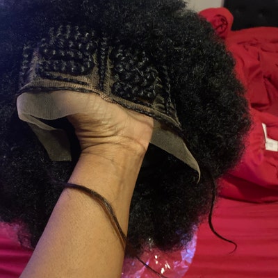 Amy Braids Handmade Braided Fish Bone Cornrow Wig, Different Color ...