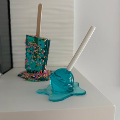 Melted Lollipop - Etsy