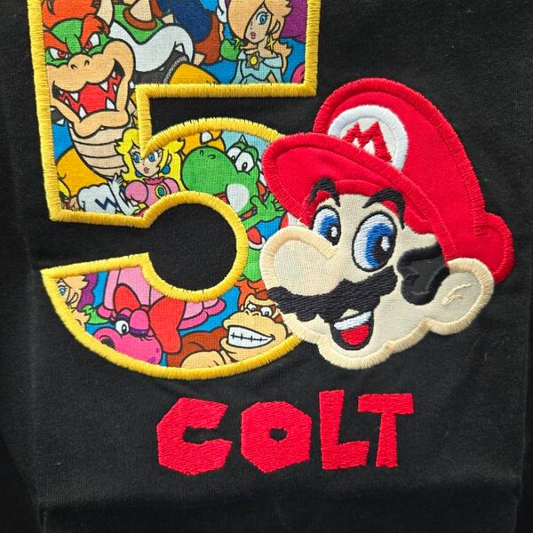 Ice Cream Name Shirt, Appliqued Ice Cream Shirt, Monogrammed Shirt ...