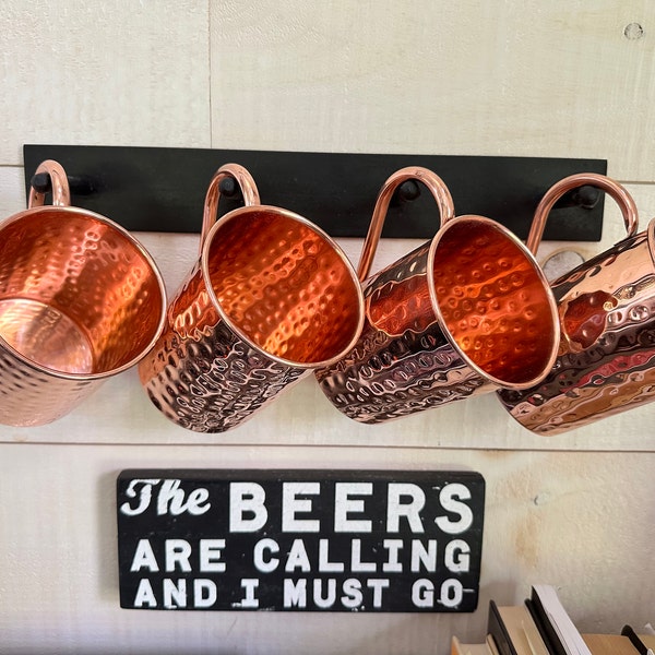 Wrought Iron Pot, Pan Rail, Pan Organizer, Kitchen Storage, Utensil ...