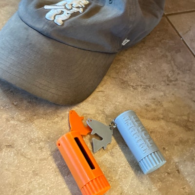 Tippet Tomb Fly Fishing Leader and Tippet Line Waste Container - Etsy