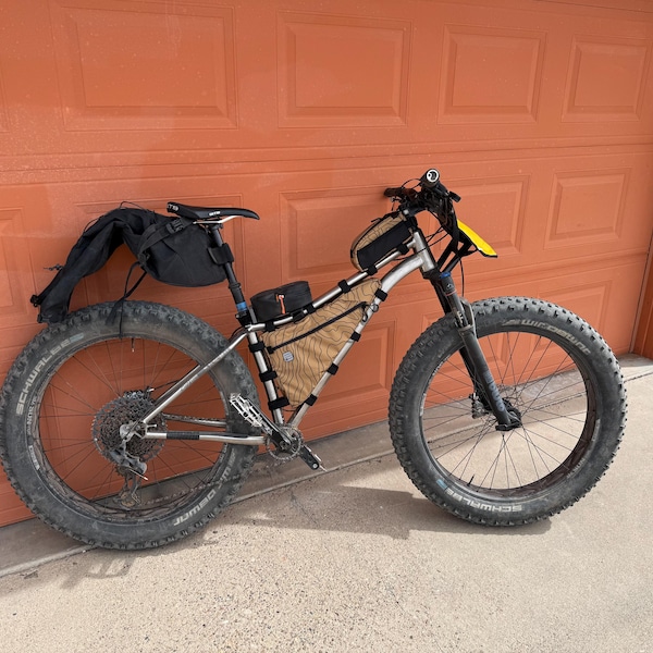 Custom Bike Frame Bag. Cycling Bags. (personal Bike Bags) Cycling Gifts ...