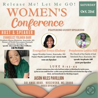 Editable Flyer Template, Rise and Radiate, Womens Conference, Women's ...