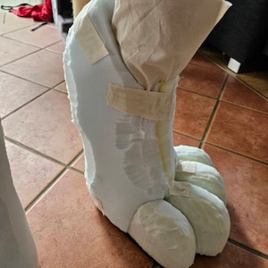 DIGITAL Shark or Manokit Tail Pattern for Fursuits PDF - Etsy